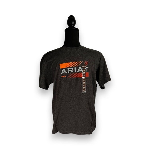 Ariat | Shirts & Tops | Nwt Ariat Octane Stack Tshirt Black | Poshmark